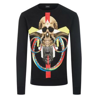 Marcelo Burlon Sweatshirts - - Sweatshirts & Hoodies - Herren - Schwarzk - L
