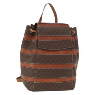 Celine Pre-owned Vintage Rucksack - - Pre-owned - Damen - Braun - ONE SIZE