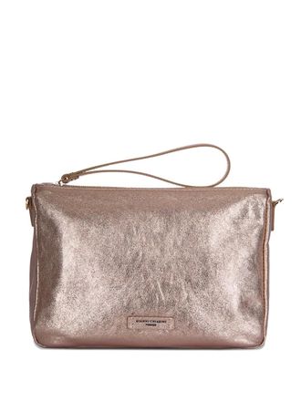 Gianni Chiarini Clutch mit Rei&szlig;verschluss - Rosa