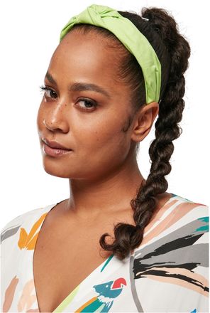Urban Classics Unisex Kopfband Light Headband With Knot 2-Pack, Farbe lightmint/white, Gr&ouml;&szlig;e one size