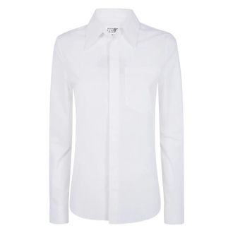 Maison Margiela Shirts - - Blouses & Shirts - Damen - Wei&szlig; - XS