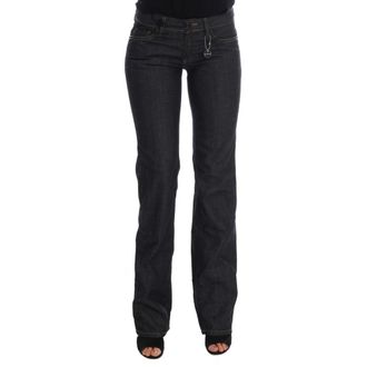 Costume National Femme, Jeans, Noir, Taille: W26 Jeans droits
