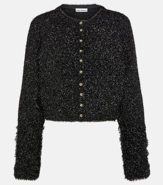 Paco Rabanne Cropped-Cardigan