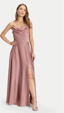 Swing Abendkleid 5AI13600 Rosa Regular Fit