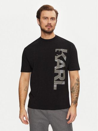 Karl Lagerfeld T-Shirt 755198 551221 Schwarz Regular Fit
