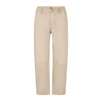 Buena Vista Klassische Chino-Hose - - Trousers - Damen - Beige - M