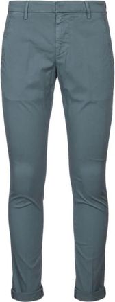 Dondup Homme, Pantalons, Bleu, Taille: W32 Pantalon Chino