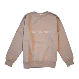 Hinnominate Hinnominate, Homme, Sweatshirts et sweats &agrave; capuche, Brun, Taille: M Crewneck SweaT-shirt