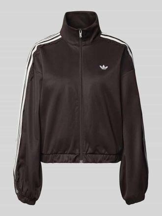 adidas Originals Oversized Sweatjacke aus Baumwoll-Mix Modell LACE OVERSIZED