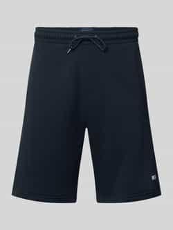Christian Berg Sweatshorts mit Eingrifftaschen