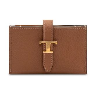 Tod's Femme, Accessoires, Brun, Taille: ONE Size Tim P C/C Fisarmonica