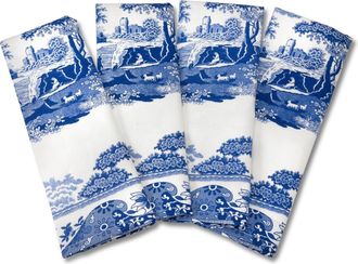 Portmeirion Blue Italian 4 Stück