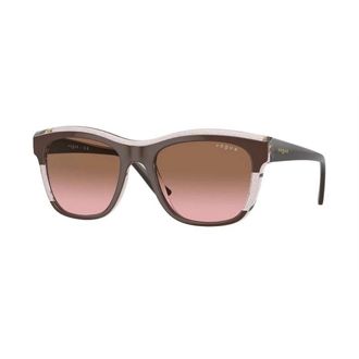 Vogue Braune Harzsonnenbrille