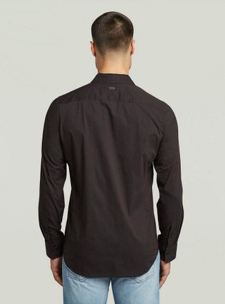 G-Star Langarmshirt Uniform Slim Hemd