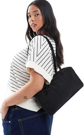 Baggu Bowler-Bag aus Nylon in Schwarz