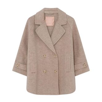 Gustav Capes - - Jackets - Damen - Beige - L