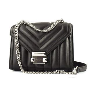 Michael Kors Femme, Sacs, Noir, Taille: ONE Size Whitney Medium Quilted Shoulder Bag