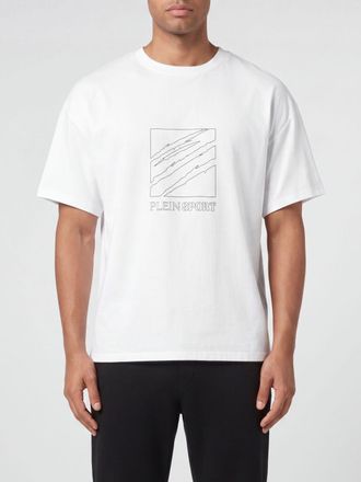 Plein Sport T-Shirt Homme couleur Blanc