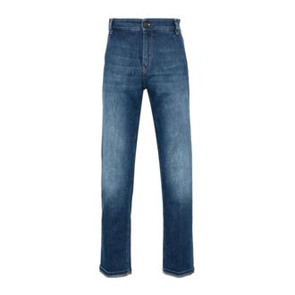 Pantaloni Torino Klassische Denim Jeans f&uuml;r den Alltag - - Jeans - Herren - Blau - W36