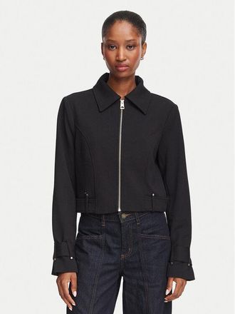 Guess &Uuml;bergangsjacke W6YL21 K4327 Schwarz Regular Fit