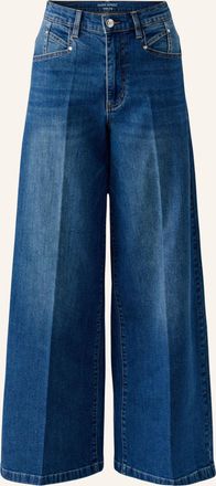 Oui Jeans blau