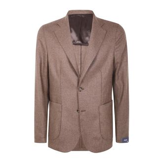 Barba Homme, Vestes, Brun, Taille: M Easy Mono Jacket