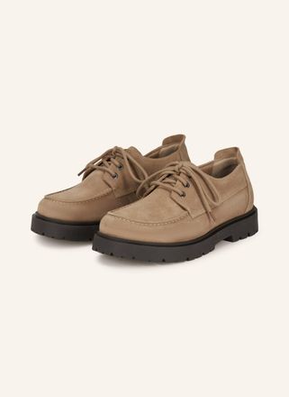 Birkenstock Desert Boots Highwood Moc Lace beige