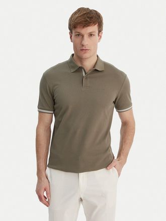 Joop JOOP! Jeans Poloshirt 15 JJJ-17Amare 30046012 Khakifarben Modern Fit