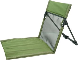 Generico Faltbarer - und Campingstuhl, Stuhl mit R&uuml;ckenlehne, tragbarer Hocker mit Wandertasche