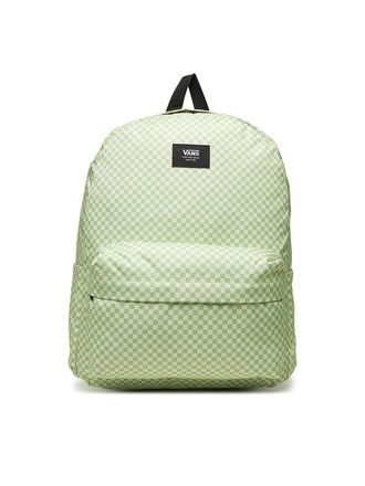 Vans Rucksack Old Skool Check VN000H4XCLH1 Grün