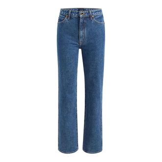 Khaite Straight Leg Jeans - - Jeans - Damen - Blau - W25