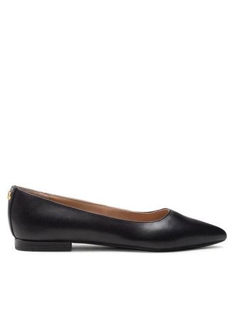 Lauren Ralph Lauren Ballerinas Londyn 802862706001 Schwarz