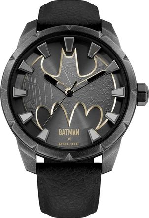 Police Analoguhr The Bat