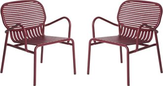 PETITE FRITURE Fauteuil Week-end - Lot de 2 Petite friture