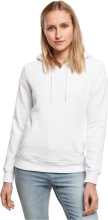 Build Your Brand Damen Ladies Heavy Hoody Jacke, per pack Wei&szlig; (White 00220), X-Large (Herstellergr&ouml;&szlig;e: XL)