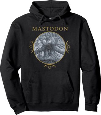 Mastodon Hushed and Grim Crescents Cover Pullover Hoodie