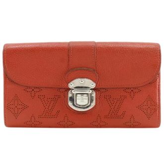 Louis Vuitton Pre-owned Iris Wallet - - Pre-owned - Damen - Rot - ONE SIZE