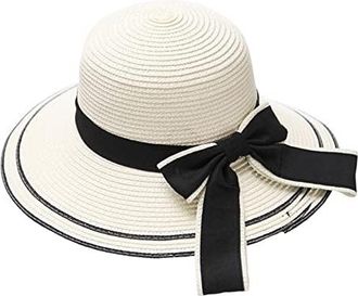 Generic Printemps &eacute;t&eacute; maille pare-soleil chapeau fleur temp&eacute;rament robe de mari&eacute;e chapeau chapeau de soleil chapeau mode pour femme couverture chapeau, BK3., 
