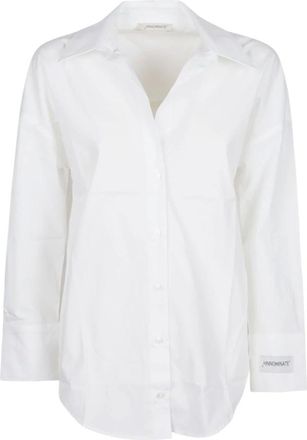 Hinnominate Hinnominate, Femme, Blouses et Chemises, Blanc, Taille: 36 FR Chemise &agrave; manches longues