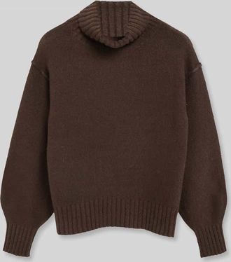 s.Oliver Red Label Rollkragenpullover mit Label-Detail