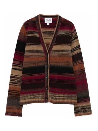 Neera Cardigan - Rouge Brun
