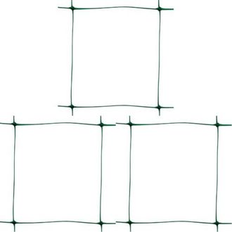 Tenax Flora 1,50x10 m Gr&uuml;n, Netz f&uuml;r Kletterpflanzen, Unterst&uuml;tzung f&uuml;r Gem&uuml;se und Pflanzen, Verpackung im Netz (Packung mit 3)