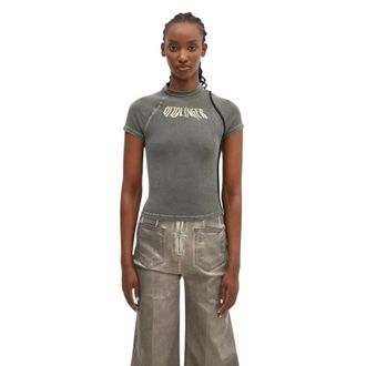 Ottolinger Ottolinger - T-Chemises - Femme - Tops - Gris - Taille: 36 FR