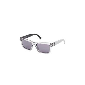 Guess Homme, Accessoires, Gris, Taille: ONE Size Lunettes de soleil d&eacute;grad&eacute;es &agrave; monture en r&eacute;sine