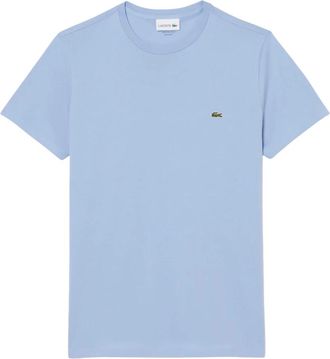 Lacoste Homme, Tops, Bleu, Taille: XL T-shirt en coton Pima