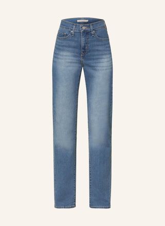 Levi's Straight Jeans 314 Shaping blau