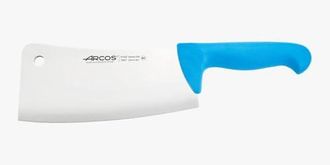 Arcos Fleisch- und Ausbeinmesser aus Edelstahl 20 cm - Griff aus Polypropylen, Widerstandsf&auml;hig und Hygienisch - Schwarz, Serie 2900, Farbidentifikationssys