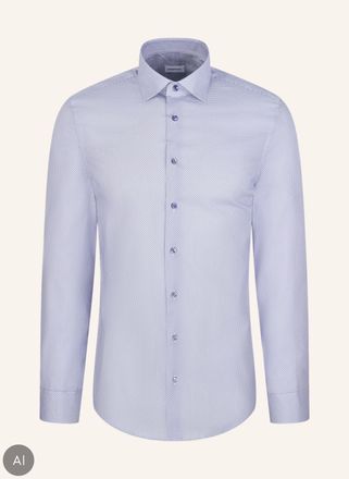 Seidensticker Seidensticker Business Hemd Shaped Fit blau