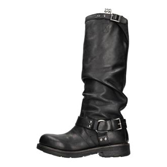 Dirk Bikkembergs Femme, Chaussures, Noir, Taille: 40 EU High Bottes