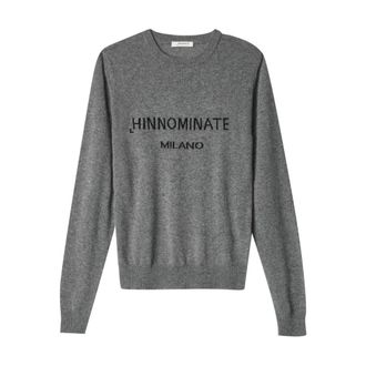 Hinnominate Hinnominate, Femme, Pulls, Gris, Taille: 40 FR Pull pour femme gris
